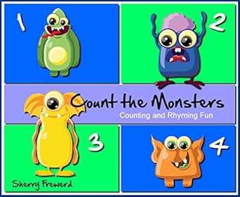 Count the Monsters: Preschool Counting and Rhyming Fun - Kindle edition ...