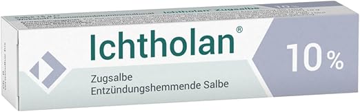 Ichtholan Pulling ointment 10% - anti-inflammatory, antibacterial ...