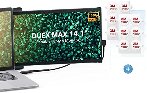 Amazon.com: Mobile Pixels Duex Max Portable Monitor with Adhesive, 14.1 ...