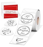 Amazon.com : M110 Thermal Labels - 6 Colors, 1.96" M100 Round Stickers ...