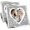 Amazon.com - VOHJD Diamond Mirror Photo Frame For Photograph 6x6 inch ...