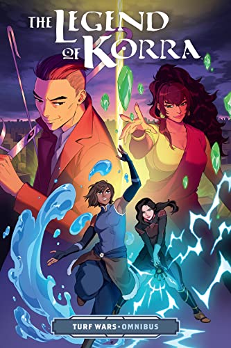 『The Legend of Korra: Turf Wars Omnibus』｜感想・レビュー - 読書メーター