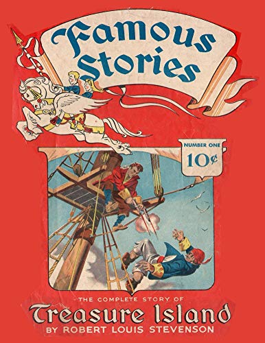 Amazon.com: TREASURE ISLAND (comic book) (Famous Stories Book Book 1 ...