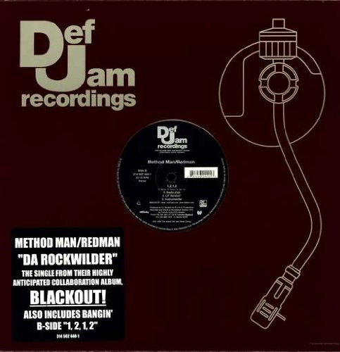 Method Man - Do Rockwilder [Vinyl] - Amazon.com Music