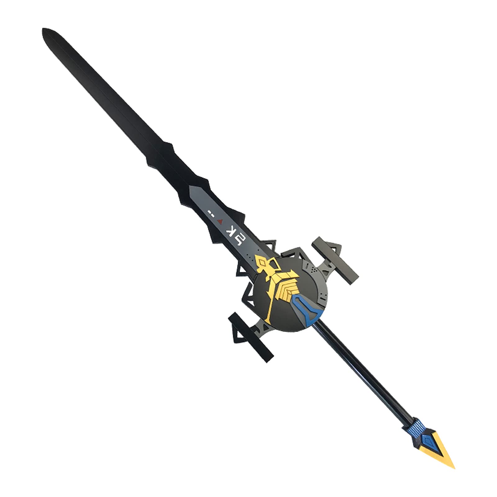Buy Arknights Skadi Blade Staff Game Cosplay Detachable PVC Game Model ...