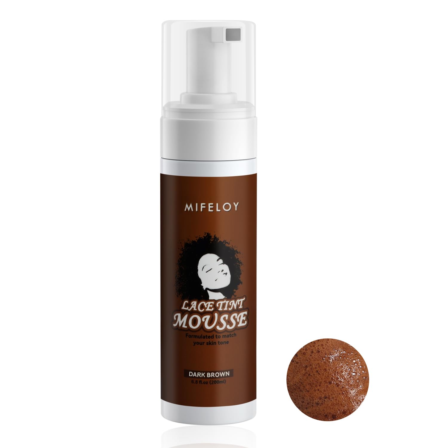 Amazon.com: Women's Tint Melting Mousse Foam for Natural Edge Control ...