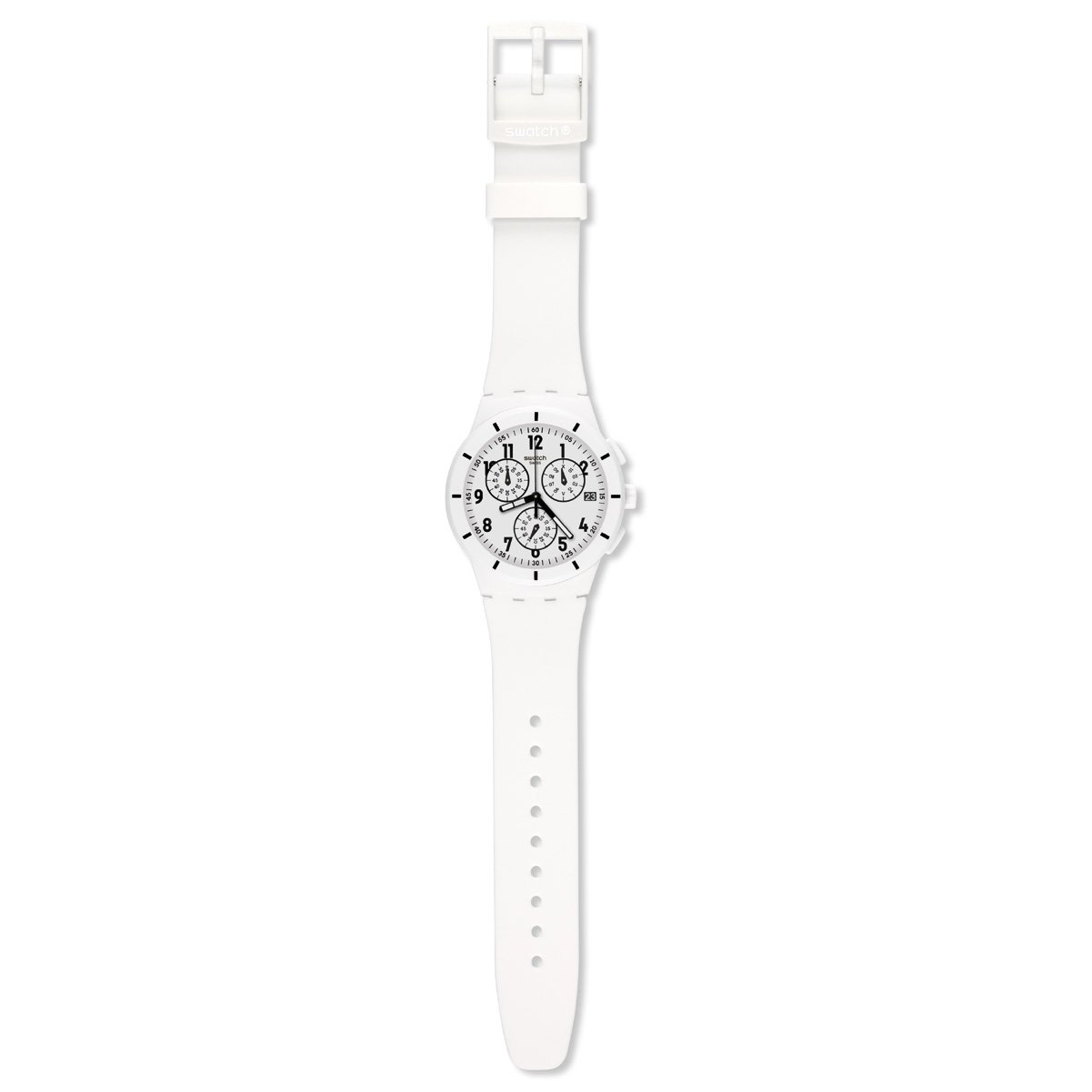 Swatch - SUSW402 - Montre Mixte - Quartz Chronographe - Chronomètre ...