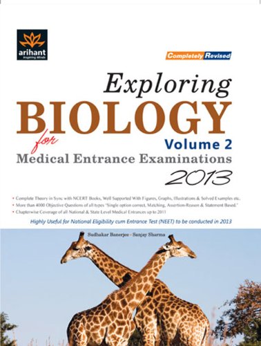 Buy Exploring Biology Volume 2 for Medical Entrance Examinations 2013 ...