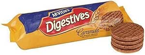 McVitie's Caramel Digestive Biscuits 250g : Amazon.co.uk: Grocery