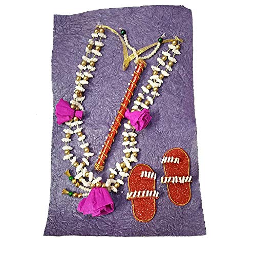 Buy India Utsav Halwa Dagine Red Til Sugar Bead Sankrant Jewellery for ...