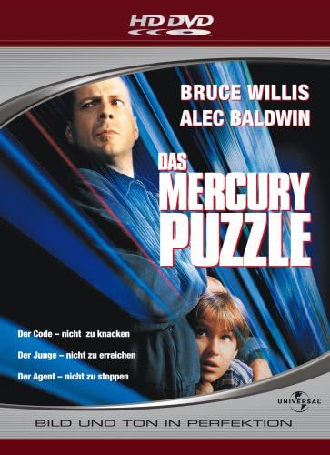 Mercury Puzzle,Das HD-DVD S/T: Amazon.co.uk: Willis, Bruce, Baldwin ...