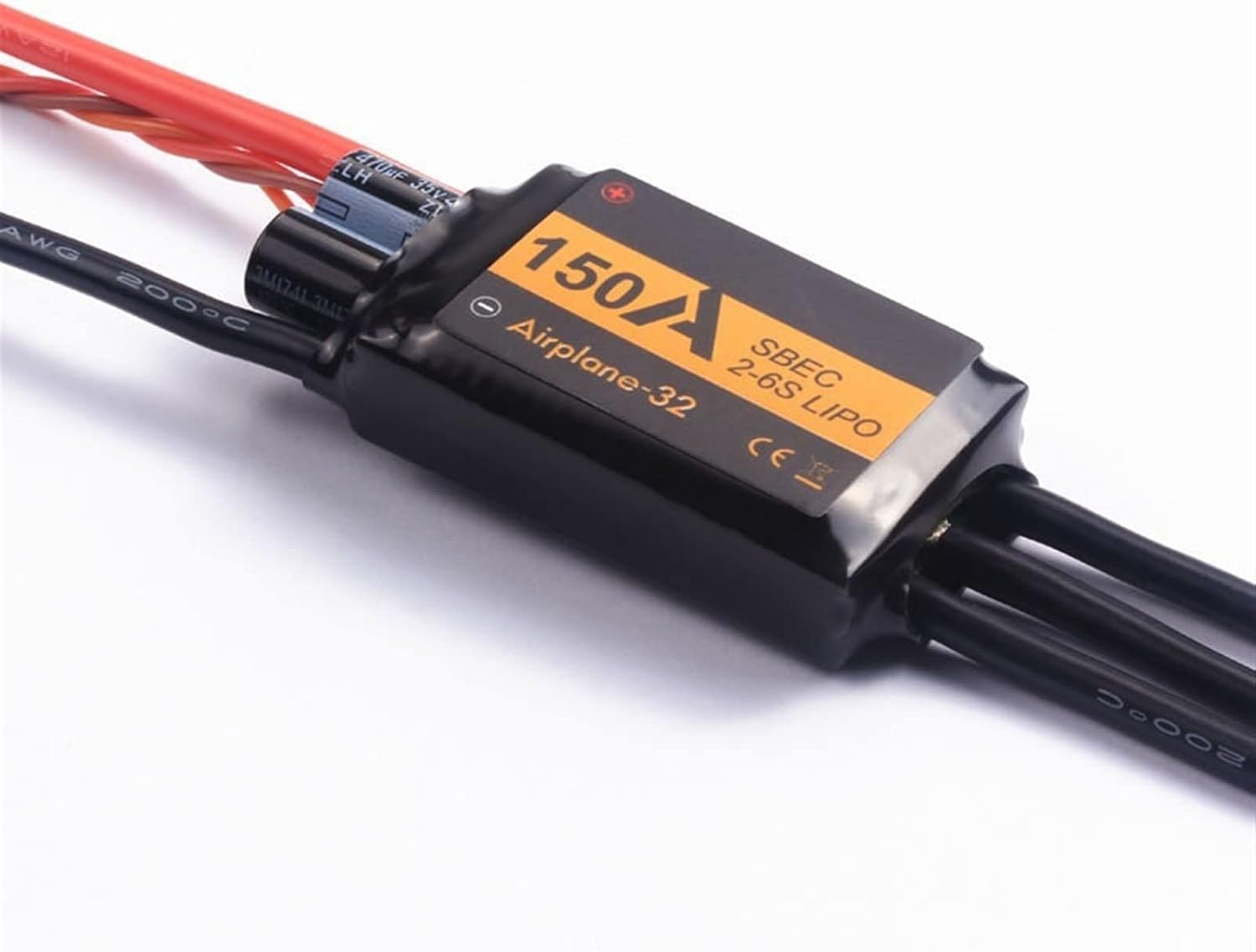 Amazon.com: ZHIPAIJI for Airplane A32 150A Airplane Brushless ESC 5.5V ...