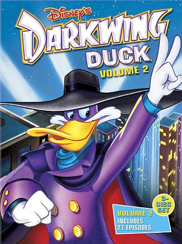 Amazon.com: Darkwing Duck Volume 2 [DVD] : Duck, Darkwing: Movies & TV