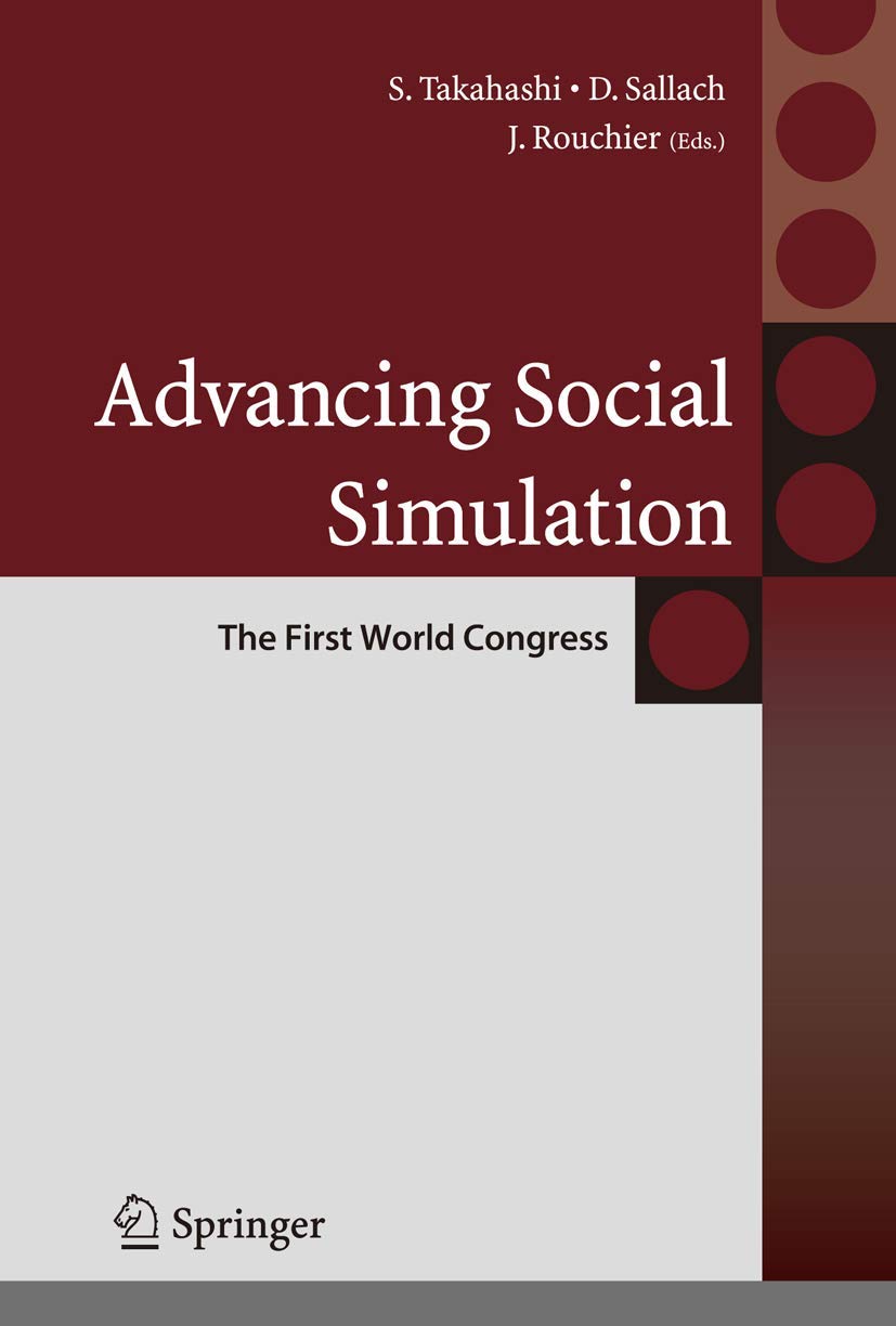 Amazon.com: Advancing Social Simulation: The First World Congress ...