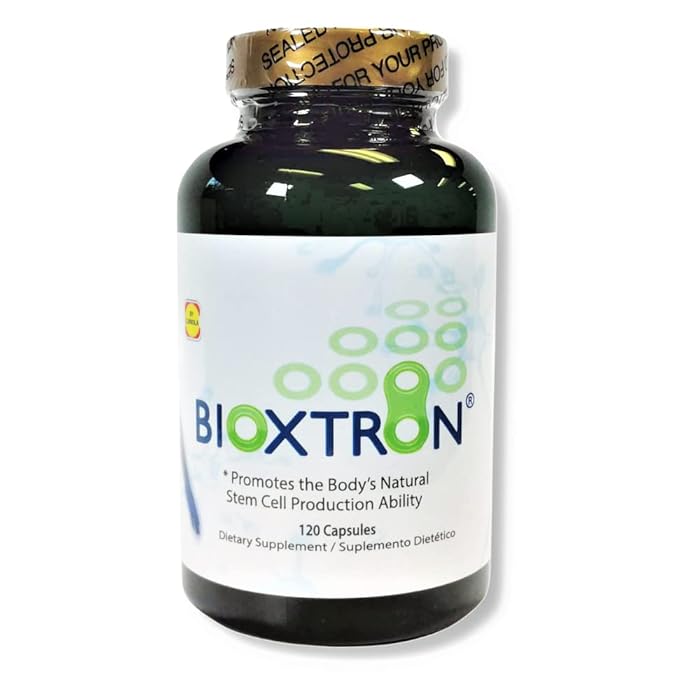 Buy Bioxtron Natural AFA Stem Cell Supplement-120 Capsules (1 ...