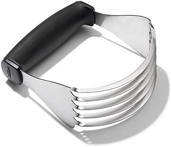 Amazon.com: OXO Good Grips Stainless Steel Dough Blender and Cutter ...