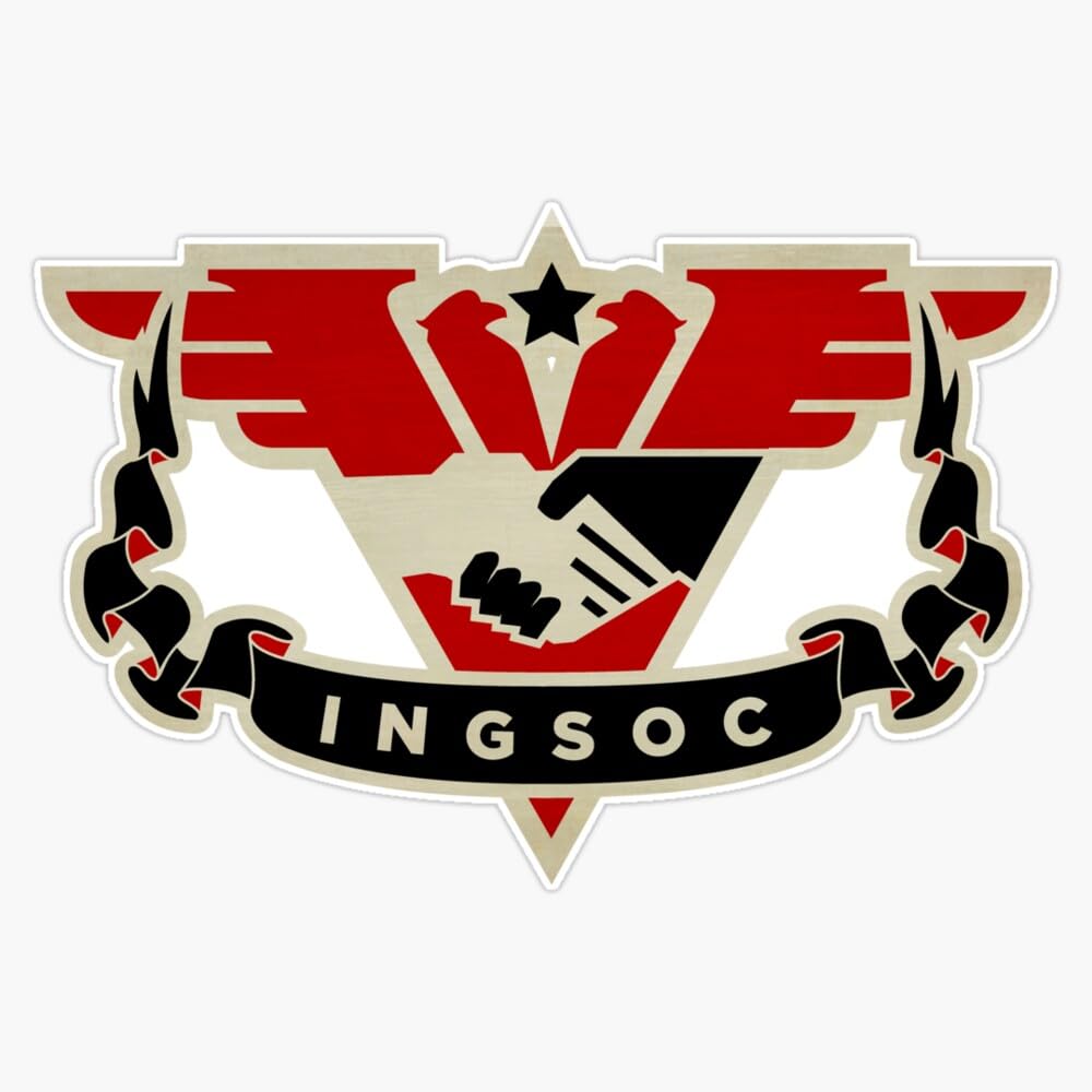 Ingsoc Logo 1984 INGSOC Herren T Shirt