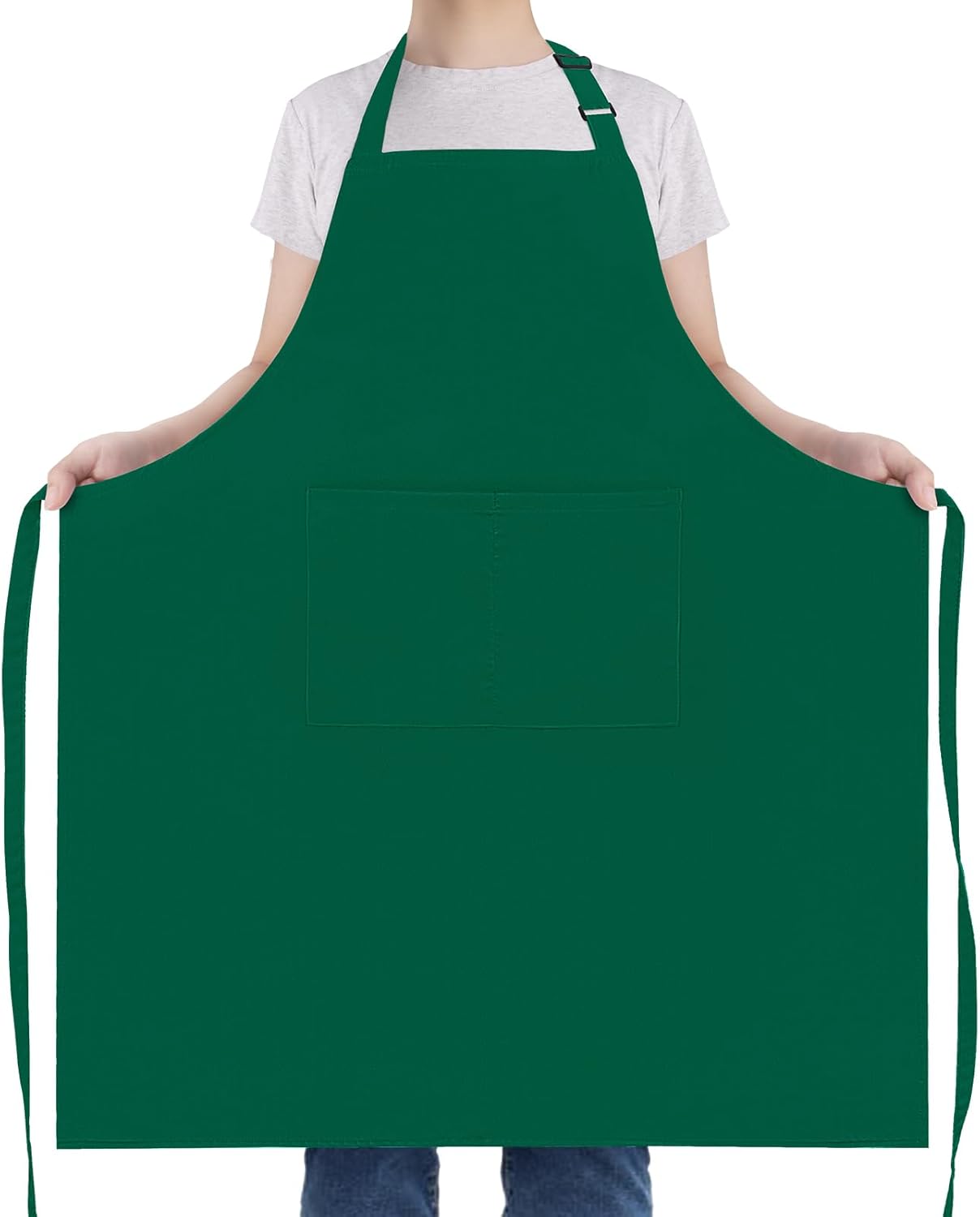 Amazon.com: NLUS Extra Large Aprons for Men, Adjustable Chef Apron for ...