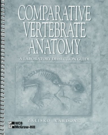 Amazon | Comparative Vertebrate Anatomy: A Laboratory Dissection Guide ...