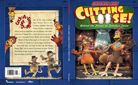 Amazon | Chicken Run: Cutting Loose, Behind the Fences at Tweedy Farm ...
