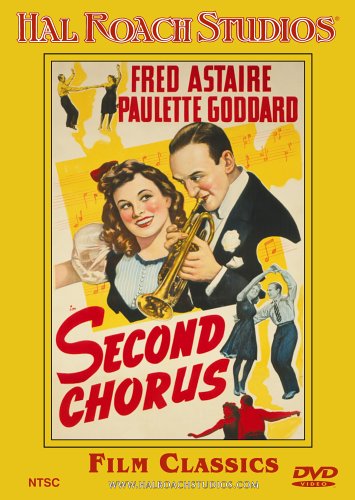 Amazon.com: Second Chorus [DVD] : Fred Astaire, Paulette Goddard, Artie ...