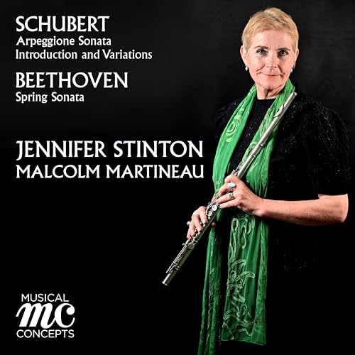 Schubert: Arpeggione Sonata, Introduction & Variations & Beethoven ...