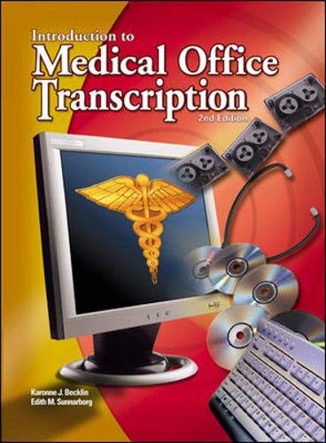 Medical Office Transcription: An Introduction to Medical Transcription ...