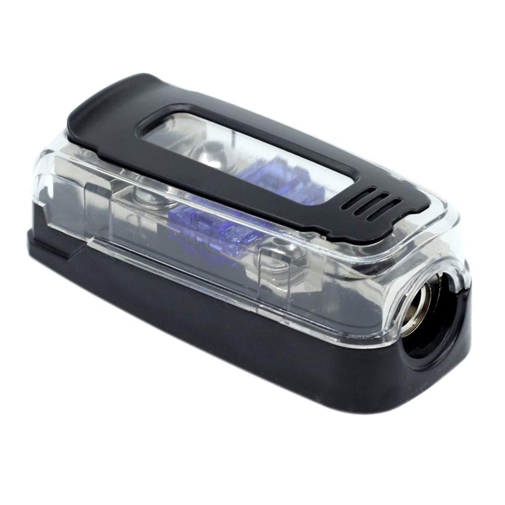 Amazon.com: ZOOKOTO Copper MANL Fuse Block Fuse Holder 60A,4GAx1 in ...