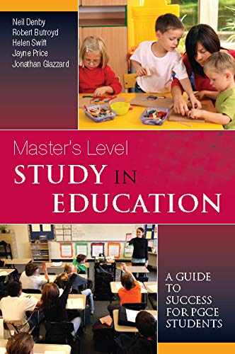 Master'S Level Study In Education: A Guide To Success For Pgce Students ...