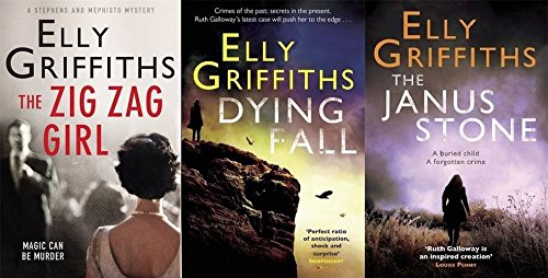 Elly Griffiths 3 Book set - The Zig Zag Girl (Stephens & Mephisto ...