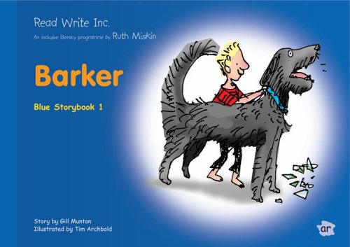 Read Write Inc.: Set 6 Blue: Colour Storybooks: Barker : Munton, Gill ...