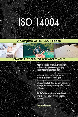 ISO 14004 A Complete Guide - 2021 Edition eBook : Blokdyk, Gerardus ...