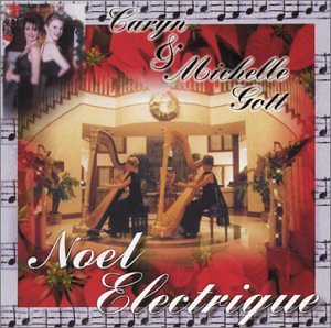 Noel Electrique: Caryn Gott and Michelle Gott duo harps: Amazon.in: Music}