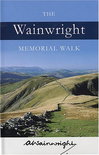 Amazon | The Wainwright Memorial Walk | Wainwright, Alfred | Guidebooks