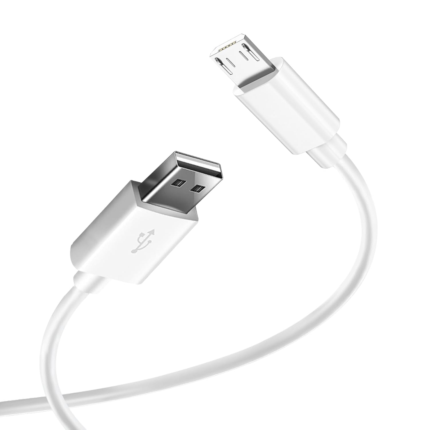 PREMIER ADAPTER Micro USB Charging Data Cable for Android Smart Phone ...