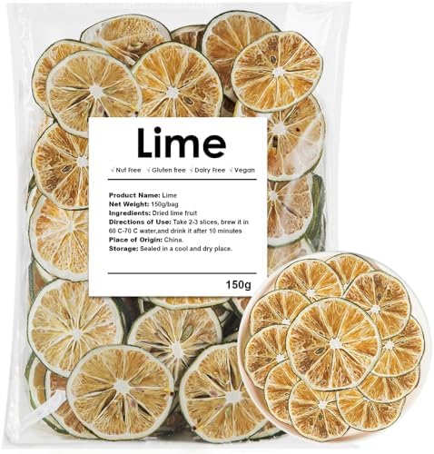 Amazon.com: SXET Dried Lemon Slices, 250g/8.8oz Sun-dried Dehydrated ...