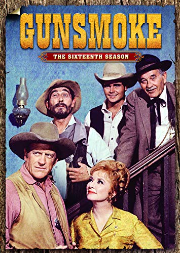 Amazon.com: Gunsmoke: The Complete Sixteenth Season : Movies & TV