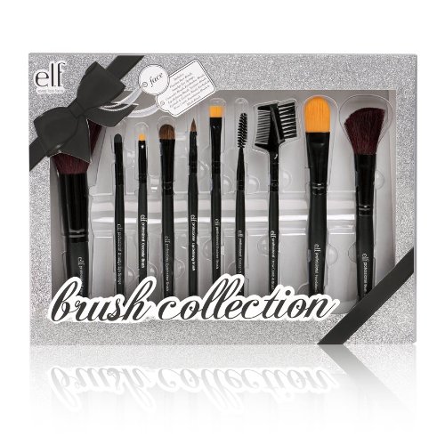 Amazon.com: e.l.f Brush Set, Holiday Edition, 6 Ounce : Beauty ...