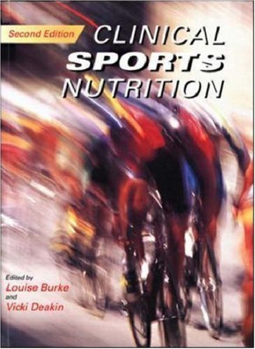 Clinical Sports Nutrition: 9780074708286: Medicine & Health Science ...