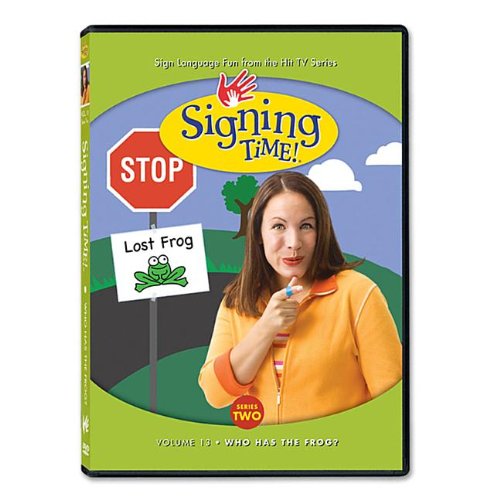Signing Time Season 2 13: Who Has the Frog: Amazon.de: DVD & Blu-ray