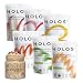 HOLOS Organic Overnight Muesli Variety Pack (12 meals)