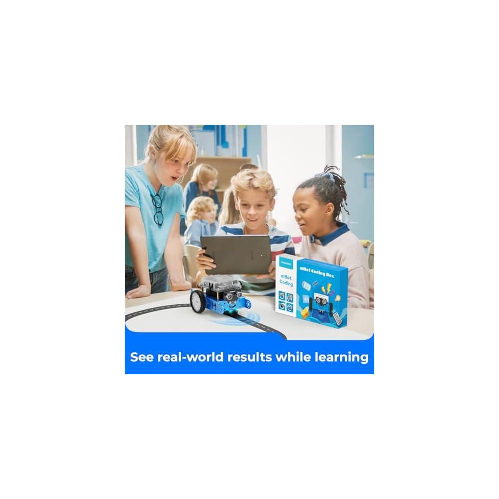 Makeblock mBot Robot Kit with Scratch Coding Box + Philippines | Ubuy