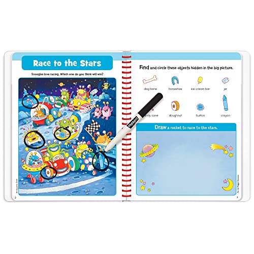Write-On Wipe-Off My First Hidden Pictures - Smart Kid Gifts