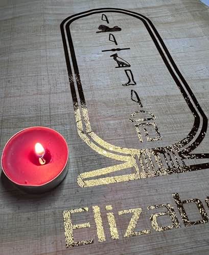 Amazon.com: Name in Hieroglyphs Egyptian Cartouche Symbols with ...