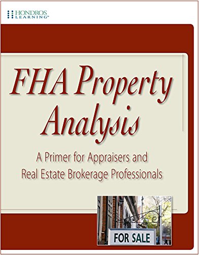 FHA Property Analysis: Hondros Learning, Hondros Learning ...