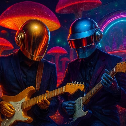 Amazon Music UnlimitedでDreamLine RecordsのDaft Punk-Inspired Neon Boogie ...