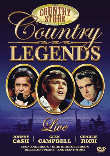 Amazon.com: Various Artists - Country Legends Live [Import anglais ...
