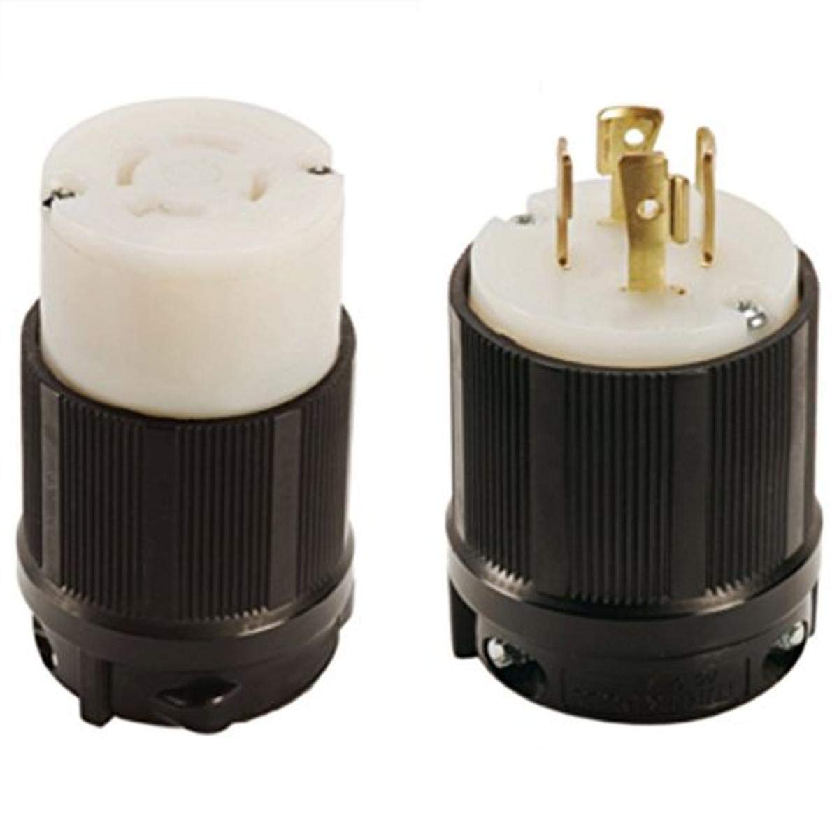 AC WORKS NEMA L16-20R Female Connector Assembly 20-Amp, 48% OFF