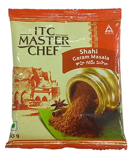 ITC Master Chef Spice Powder - Shahi Garam Masala, 50g Pouch : Amazon ...