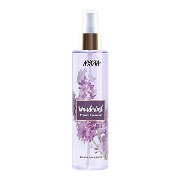 Nykaa Wanderlust Bath and Body Wanderlust French Lavender Fragrance ...